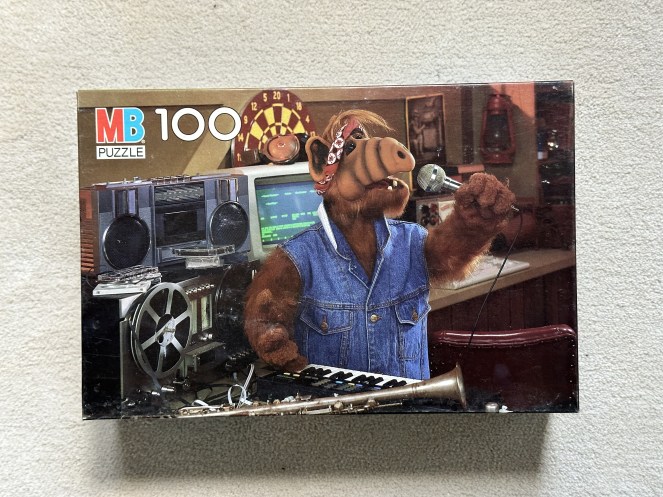 ALF Jigsaw Puzzles – ALF Archives