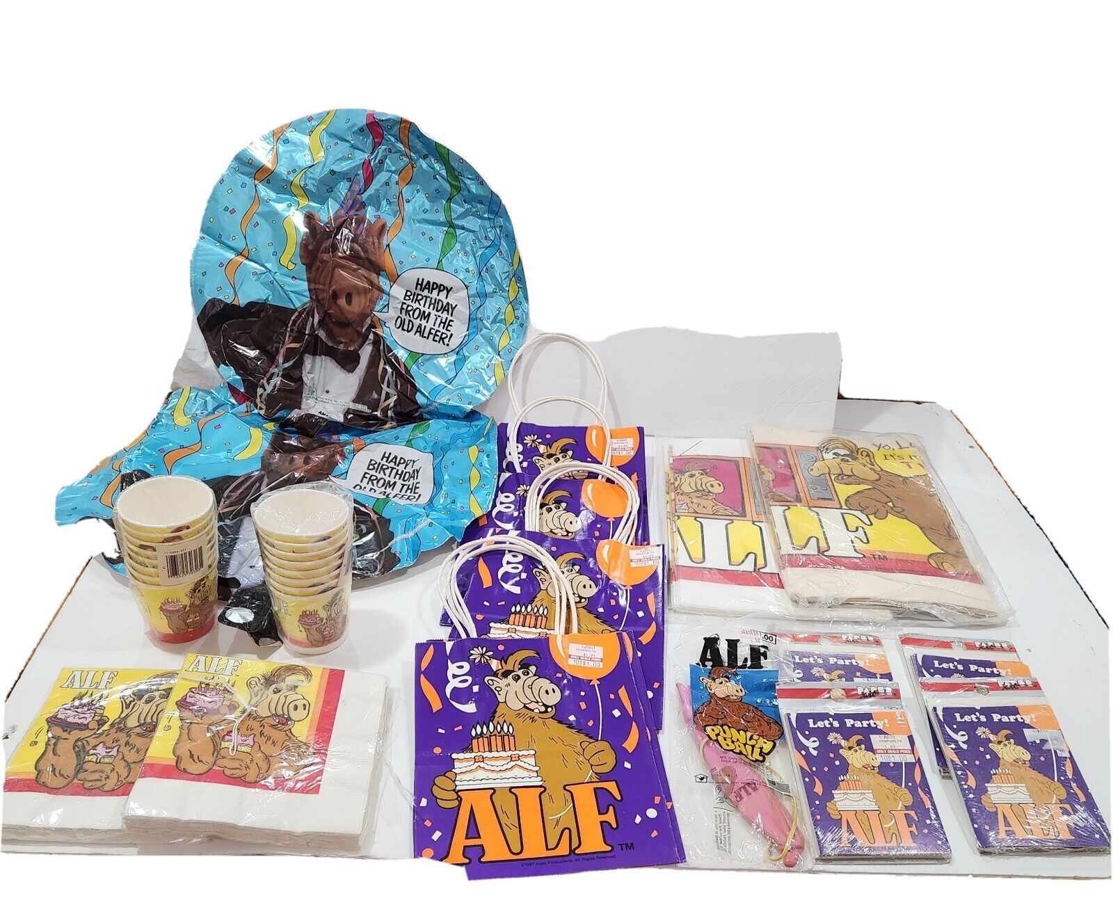It’s the 1980s and Your Party is ALF Themed – ALF Archives