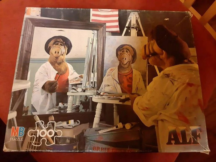 ALF Jigsaw Puzzles – ALF Archives