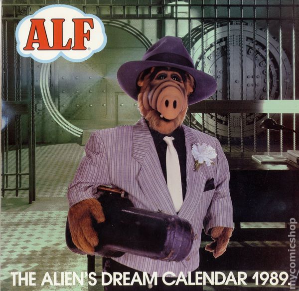 ALF Calendar 1989 – ALF Archives