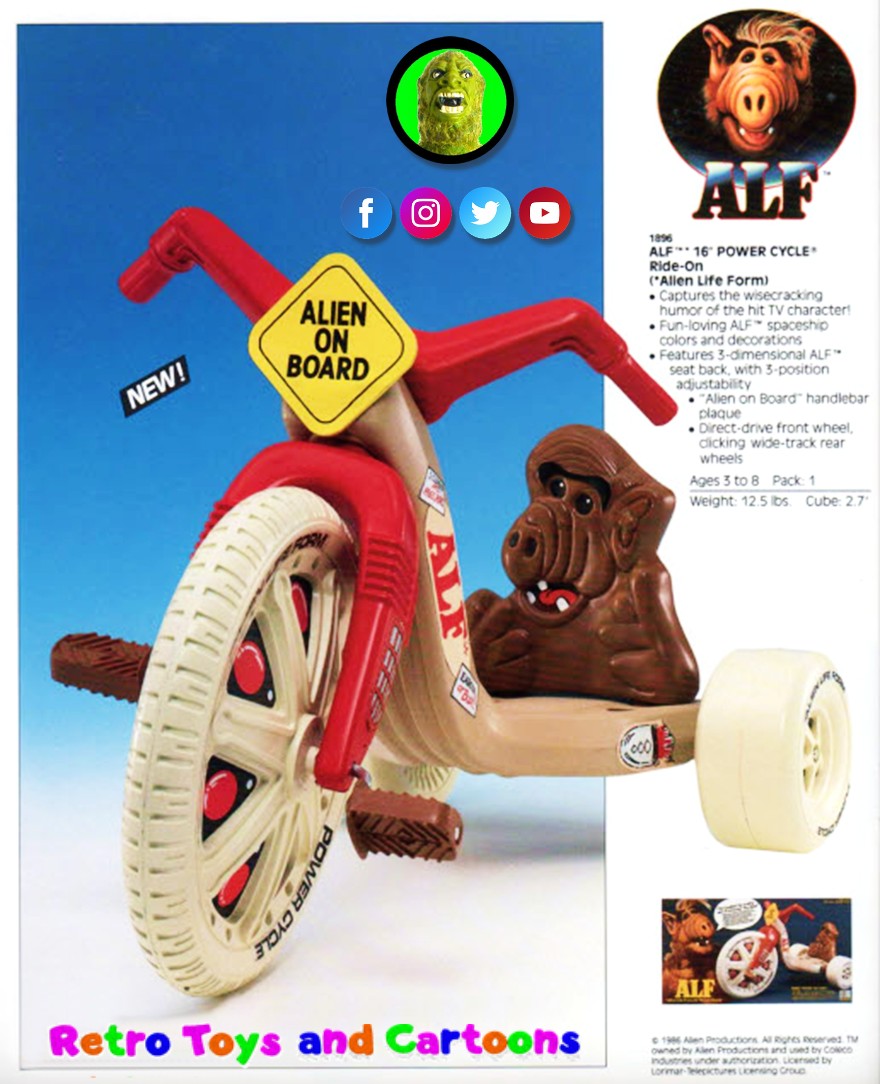ALF Big Wheel – ALF Archives