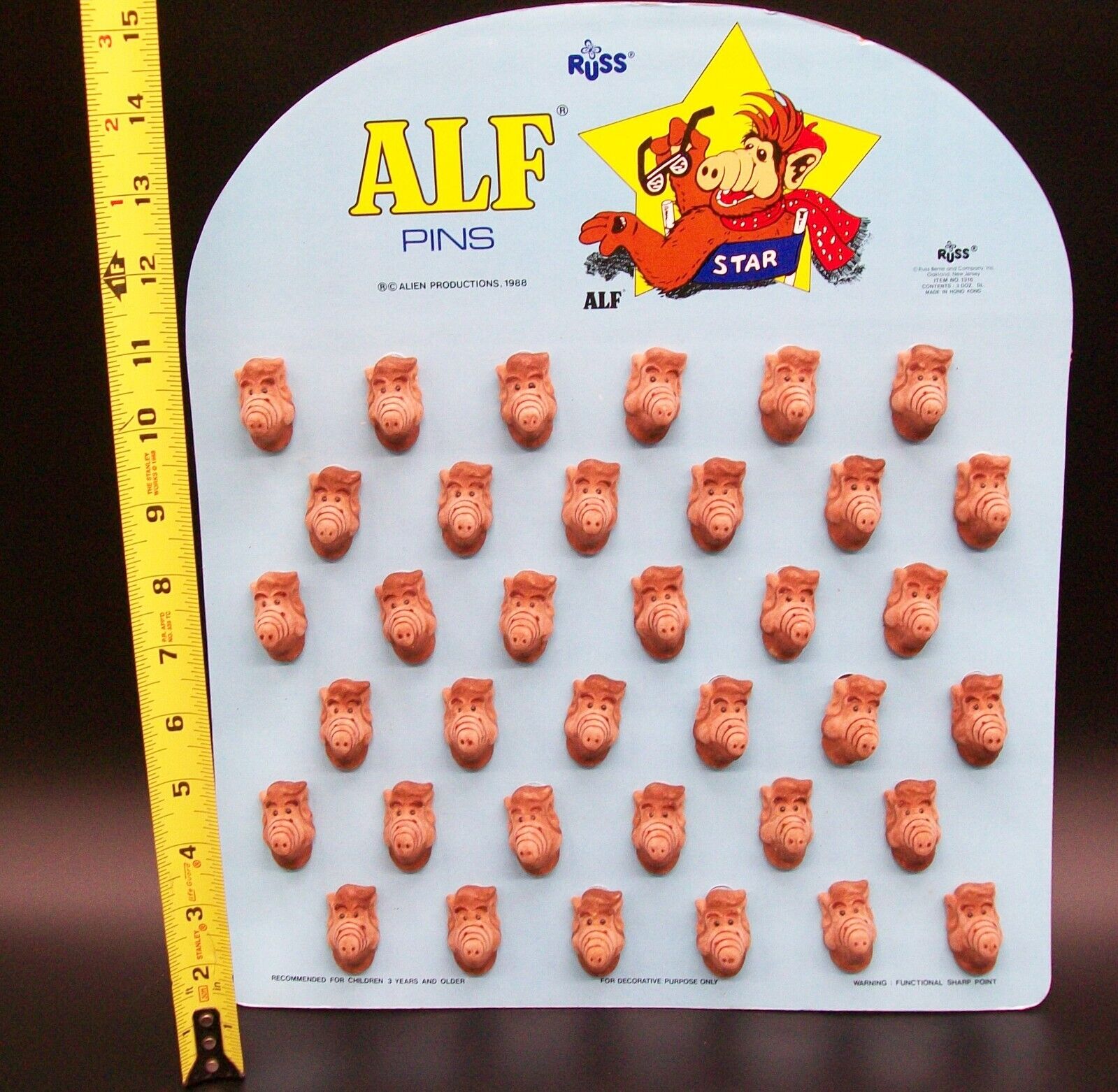 ALF Pins – ALF Archives